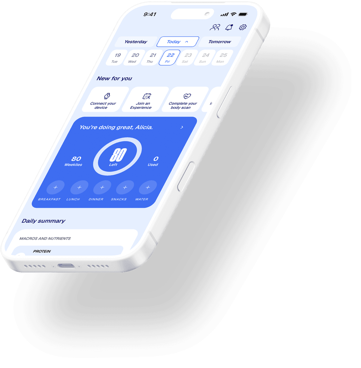 Weight Loss Program, Recipes & Help