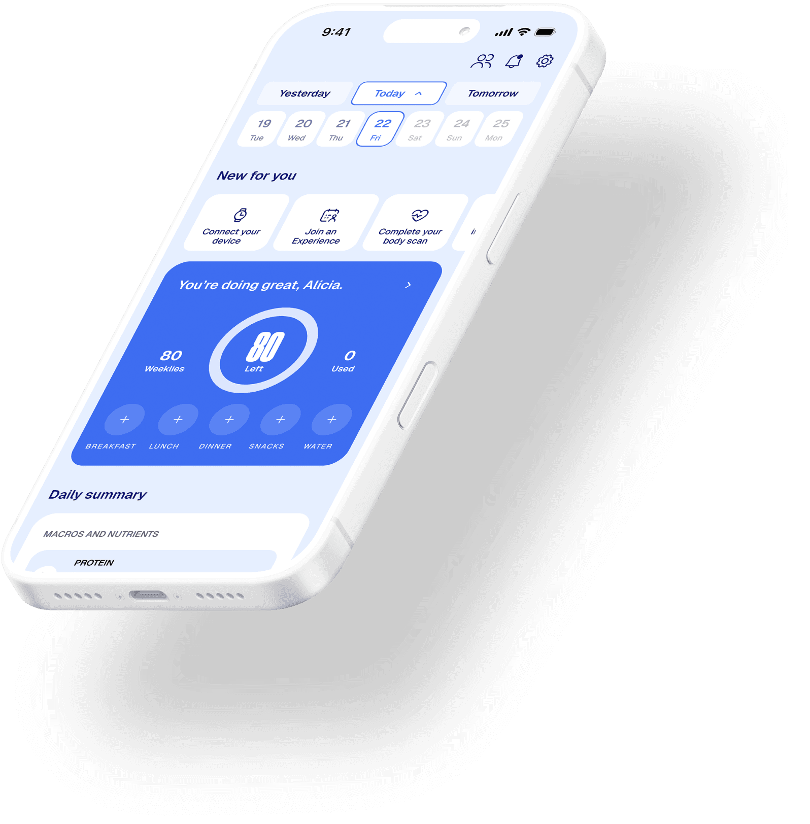 Weight Loss Program, Recipes & Help